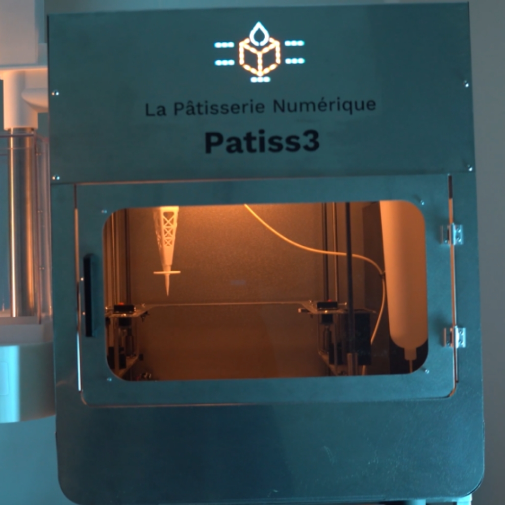 From 3D printing to the plate: a gourmet visit to Pâtisserie Numérique ...